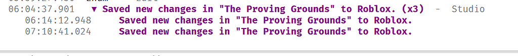 [Solved] Studio auto-save does not always work - Studio Bugs - Developer Forum | Roblox