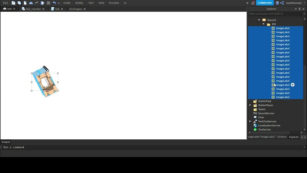 Working on a sprite stacking graphics engine (SGE) - Creations Feedback - Developer Forum | Roblox