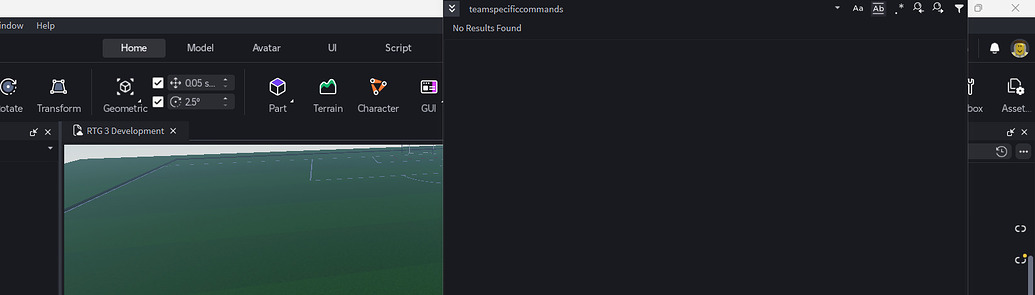 Ctrl + shift + f (Find All/Replace All) close button goes off screen ...