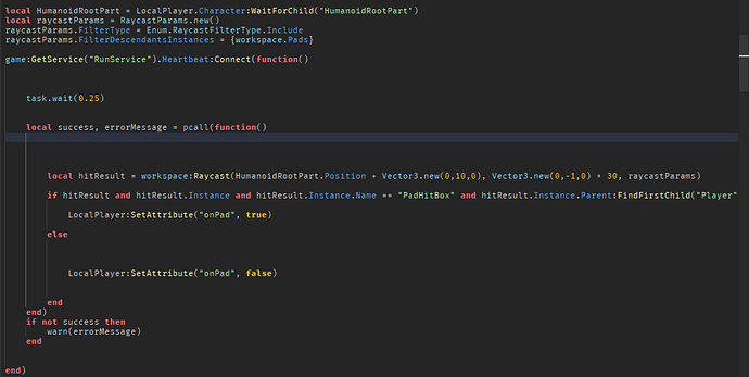 Racast causes a lot if lag when i increase the part count above 15k - Scripting Support ...