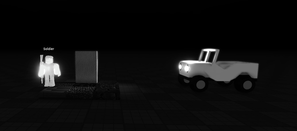 How would I create an accurate looking Thermal Vision effect ...