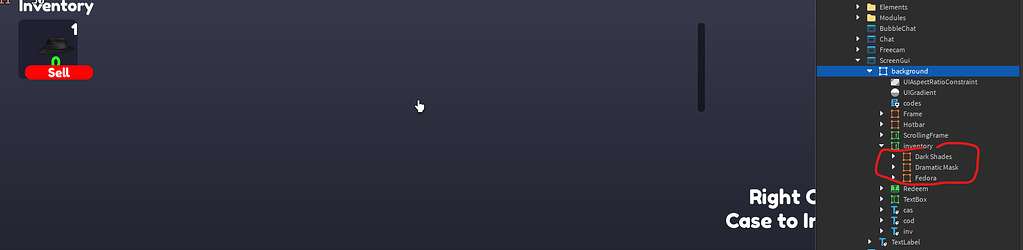Inventory Reloading deletes all items except the newest one - Scripting ...
