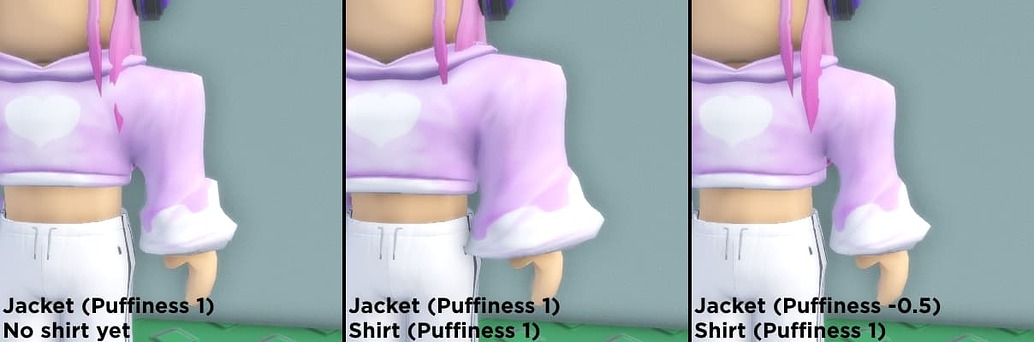Improved Layered Clothing Fitting [Beta] - Page 3 - Announcements ...