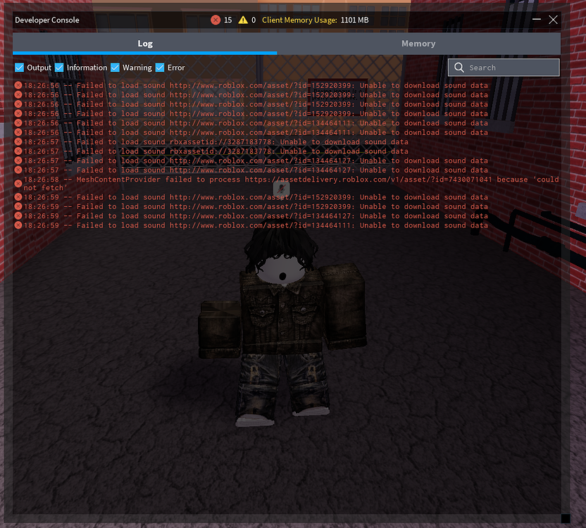 Roblox Studio frequently has trouble loading places/assets - Platform ...