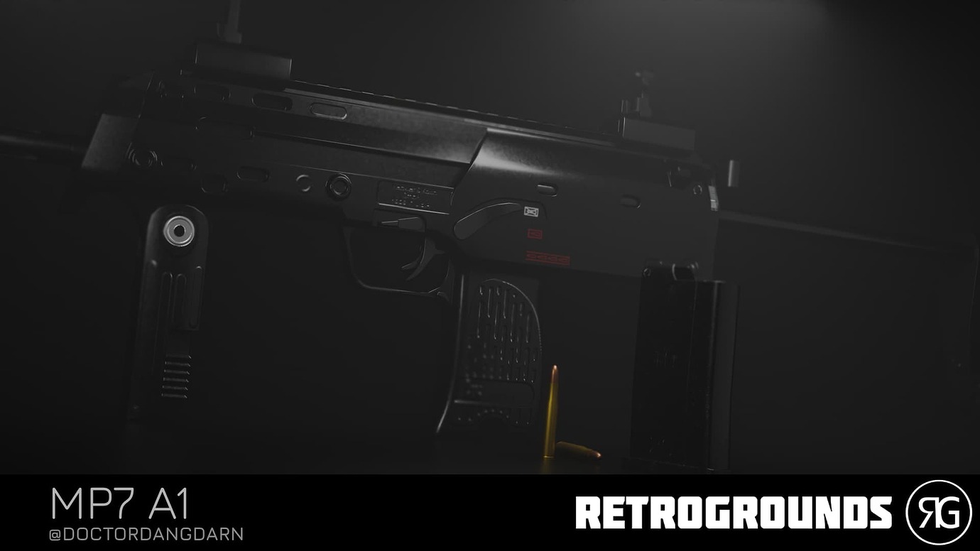 Rigged MP7 for Upcoming Game - Creations Feedback - Developer Forum ...