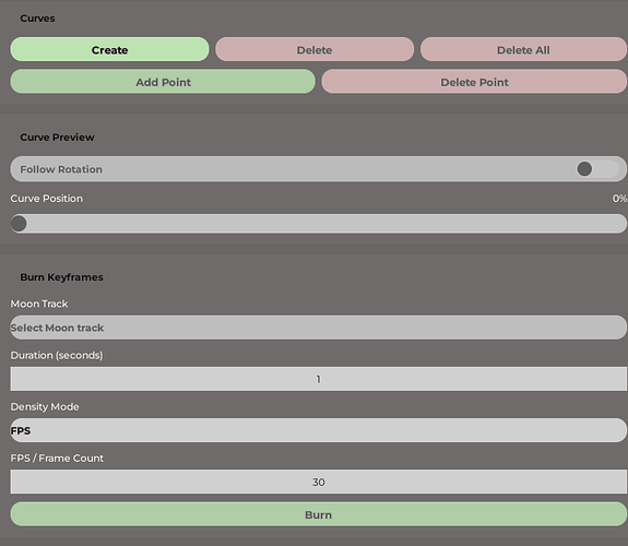 CDP - Curves, Dynamic Parenting | A Moon Animator 2 plugin - Community ...