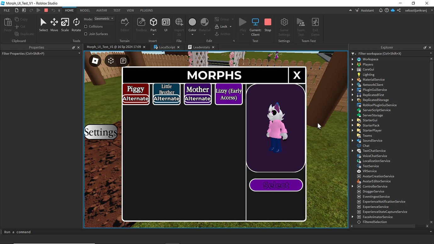 Trying to make BoolValue's stats save - Scripting Support - Developer Forum | Roblox