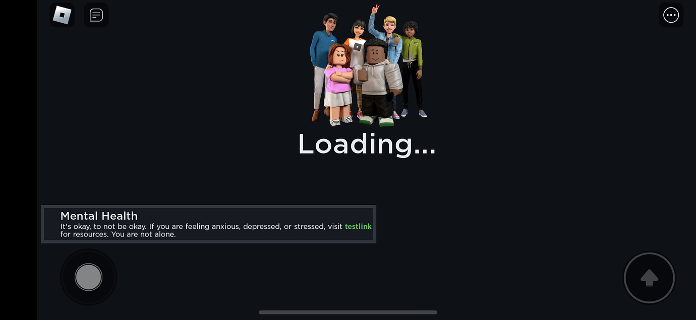 Easy Drop In Loading Screen — Mental Health Awareness - Community ...