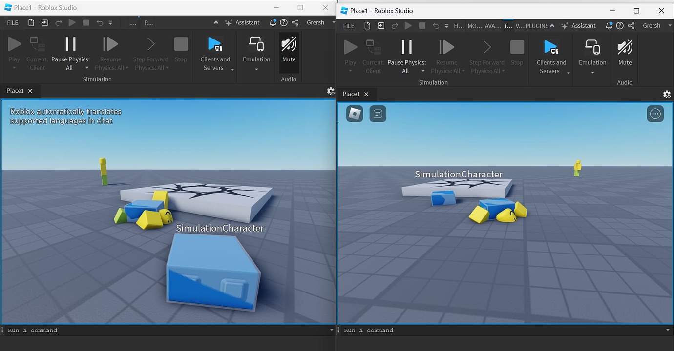 Unexpected Behavior with PhysicsConstraints, MeshParts and Parts - Engine Bugs - Developer Forum ...