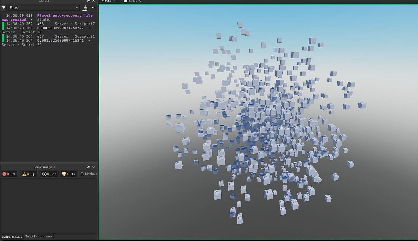 Which is faster? :GetPartBoundsInRadius() or Magnitude checking? - Scripting Support - Developer ...