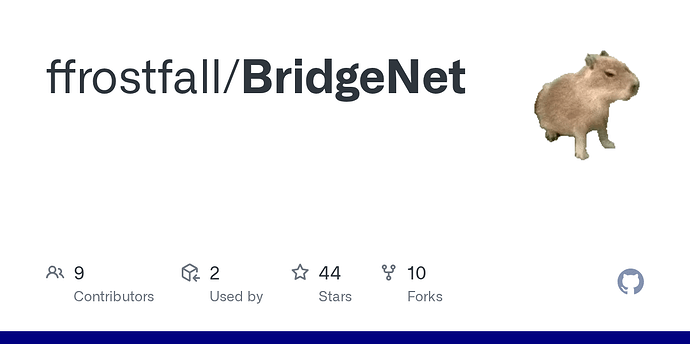BridgeNet | Insanely optimized, easy-to-use networking library full of ...