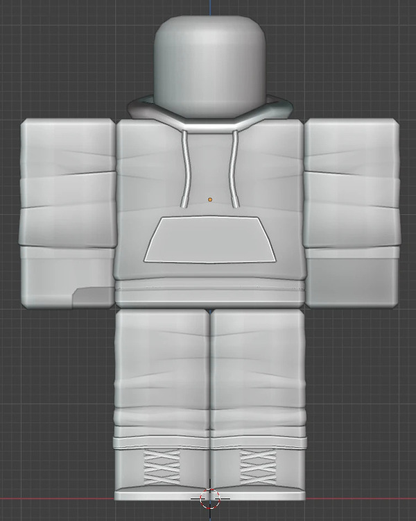 I 3D Modeled a Hoodie On R6 Character - Creations Feedback - Developer ...