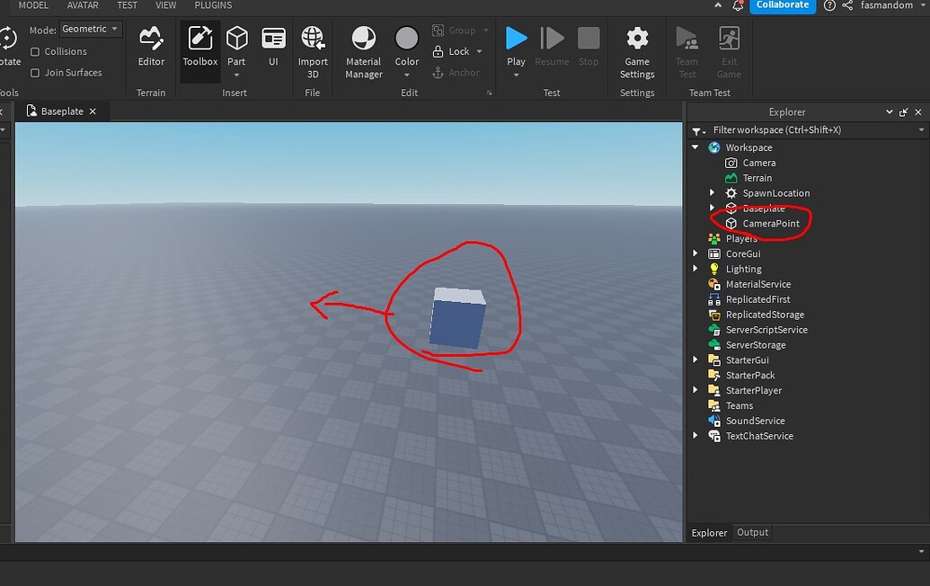 How to access camera in startergui - Scripting Support - Developer Forum | Roblox