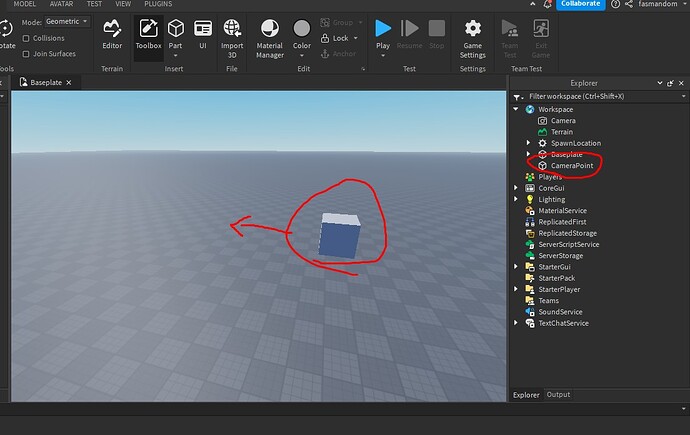 How to access camera in startergui - Scripting Support - Developer ...