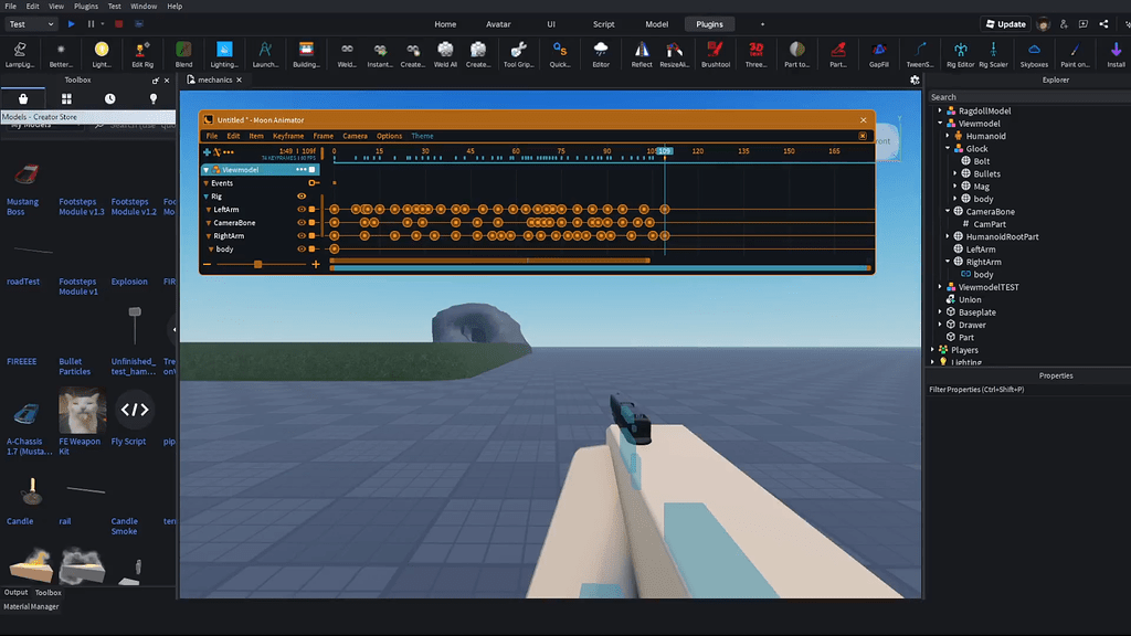 Is this viewmodel animation good? - Creations Feedback - Developer ...
