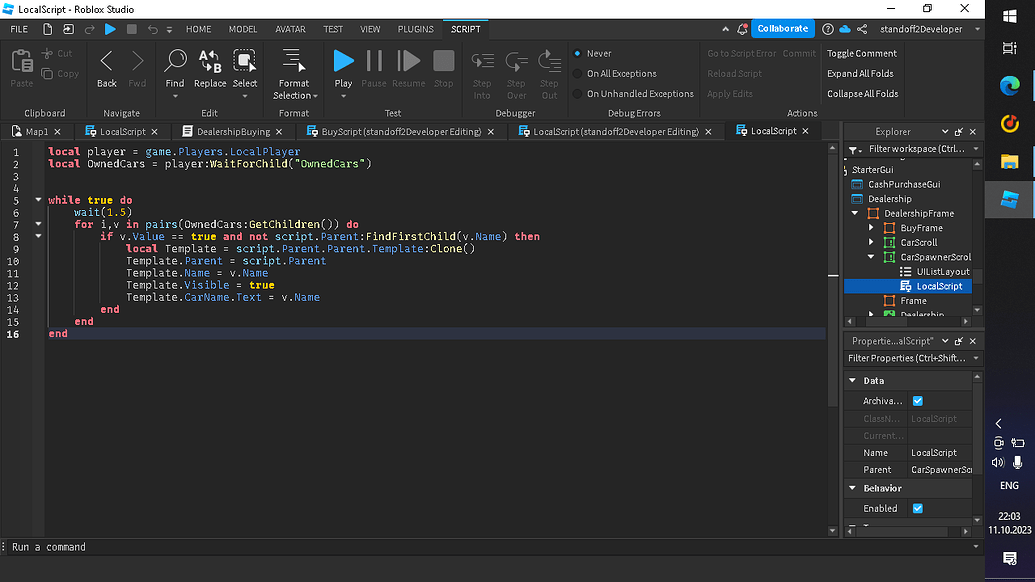 How to delete a GUI clone - Scripting Support - Developer Forum | Roblox