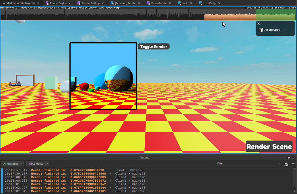 Ray Tracing Module - Creations Feedback - Developer Forum | Roblox