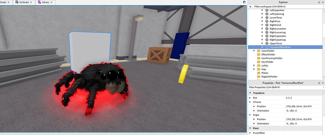 "Monster Morphs" have too big of HumanoidRootParts - How to make them normal? - Creations ...