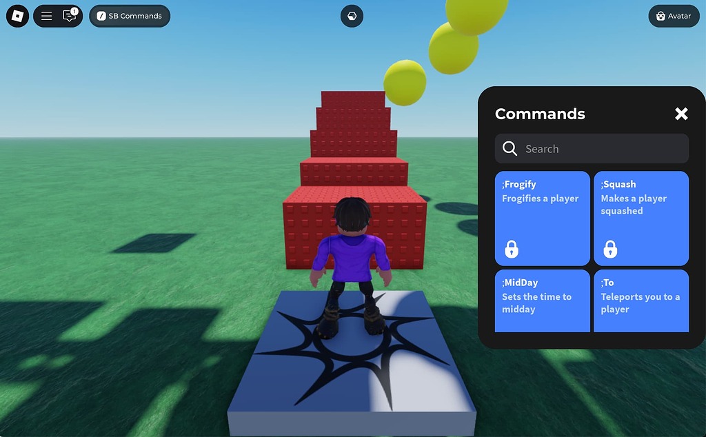 SB Commands [Beta] – the most customizable admin-like tool - Community ...