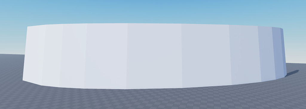 Smooth a curved part? - Building Support - Developer Forum | Roblox