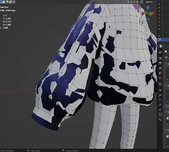 Modeling an outer cage for avatar accessories - Community Tutorials ...
