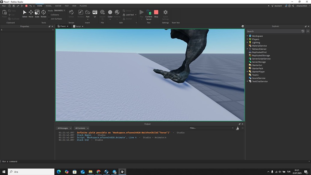 How to make correct Foot Placement - Scripting Support - Developer Forum | Roblox