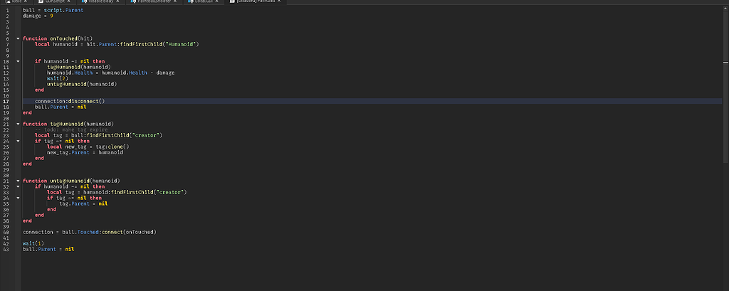 Help on this gun thingy - Scripting Support - Developer Forum | Roblox