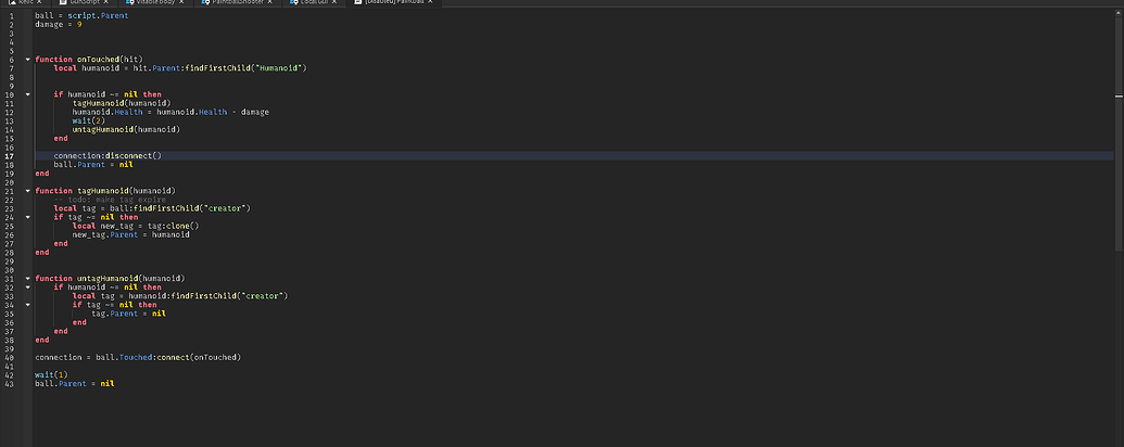 Help on this gun thingy - Scripting Support - Developer Forum | Roblox