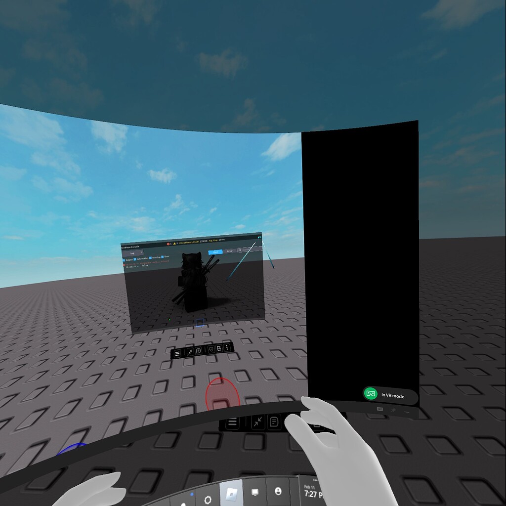 Developer Console can sometimes be so big that it cuts off the close button - Engine Bugs ...