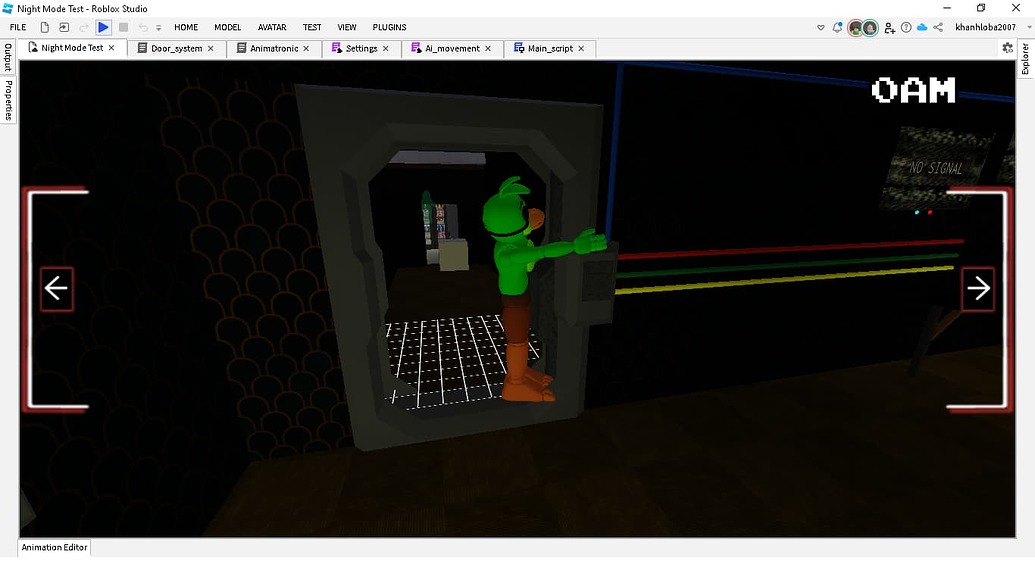 Animation not working properly - Art Design Support - Developer Forum | Roblox