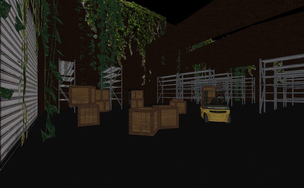 This abandoned warehouse is... lacking - Building Support - Developer ...