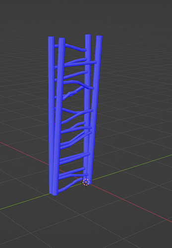 Blender meshes appearing inverted despite normals being correct ...