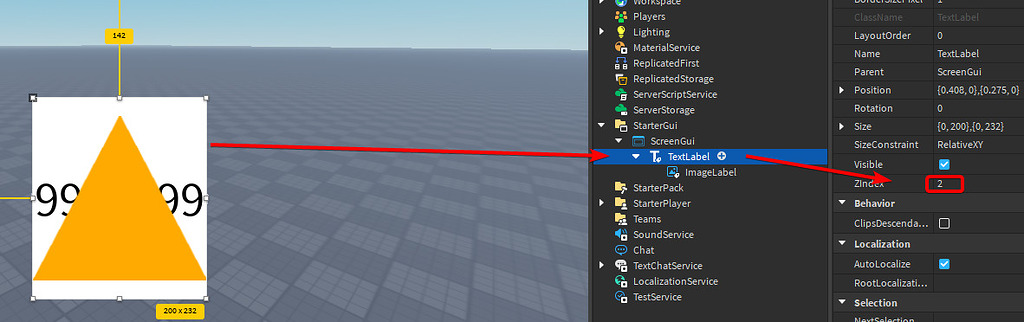 ZIndex not being respected for a ImageLabel inside a TextLabel - Studio Bugs - Developer Forum ...