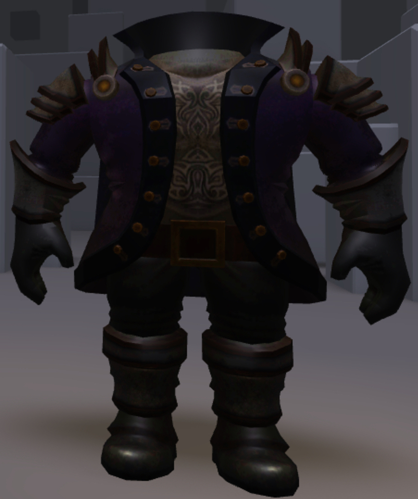 Headless Horseman texture is significantly lower quality in R15 ...