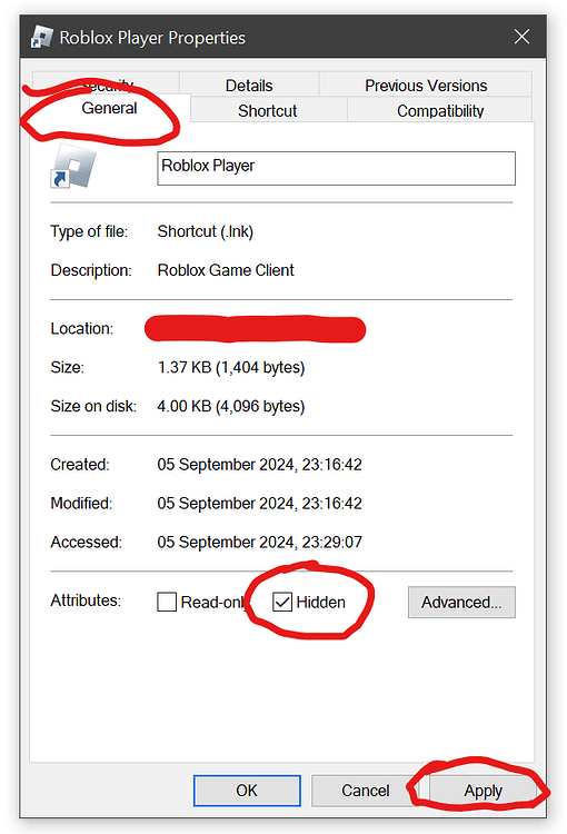 Studio should not attempt to create a desktop shortcut every time it ...