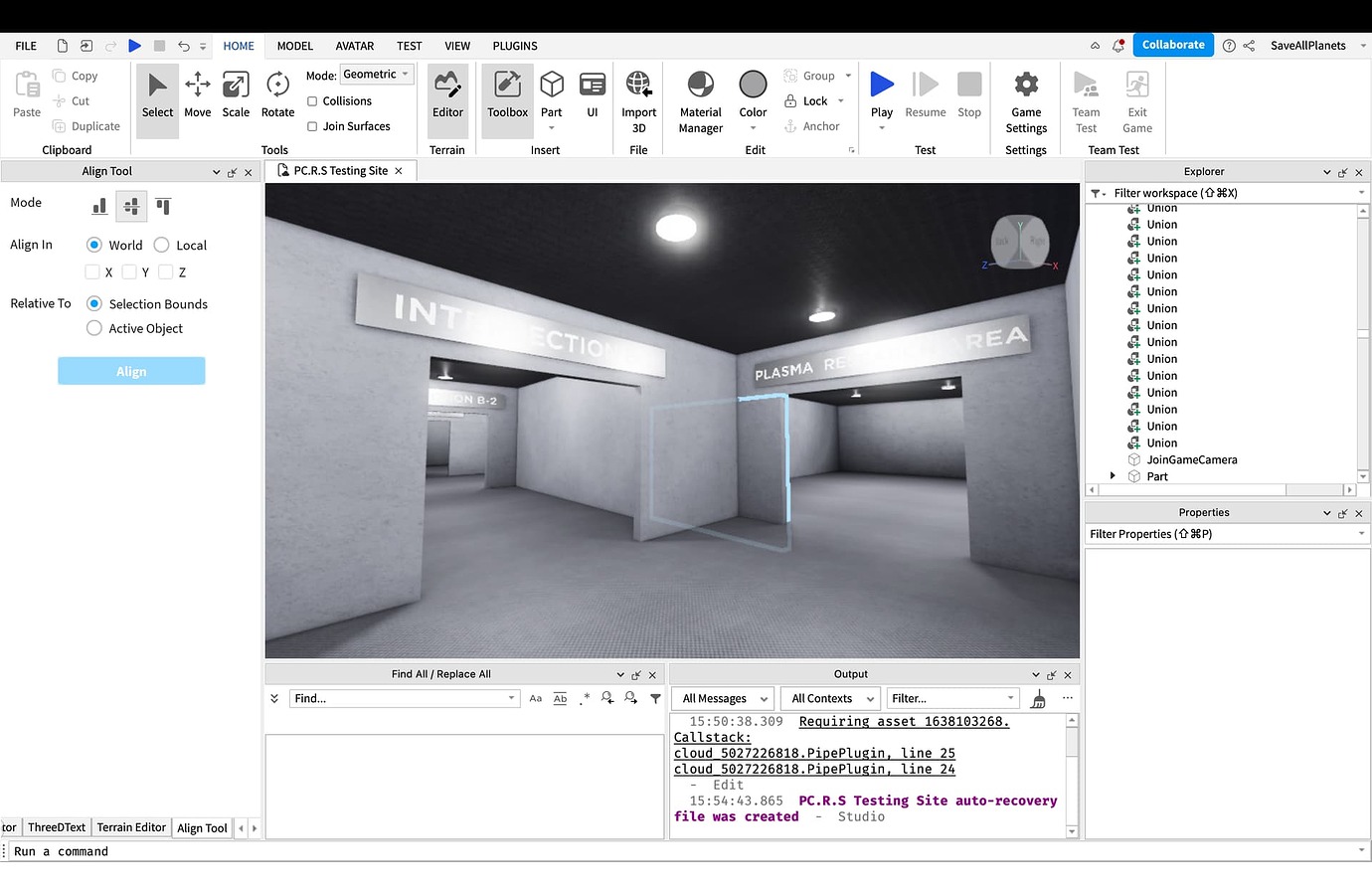 Making a sci-fi reactor game - Devlog - Creations Feedback - Developer Forum | Roblox