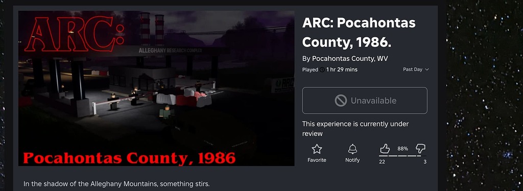 Game placed under review with no reason or warning - Platform Usage ...