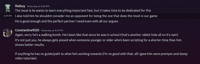 The discussion rant four - Game Design Support - Developer Forum | Roblox