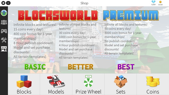 Blocksworld in ROBLOX! - Creations Feedback - Developer Forum | Roblox