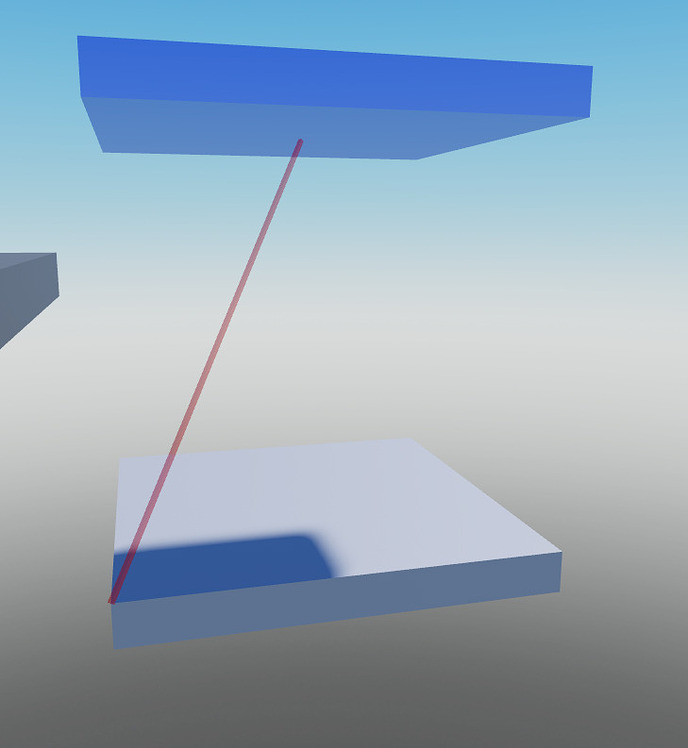 How could I make a blockcast detect the center of the hitparts surface first? - Scripting ...