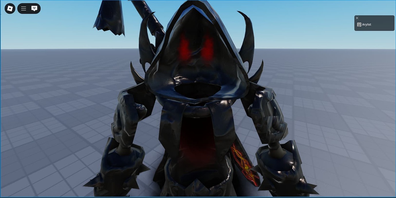 A Brand New, "Infernal Deathwalker" - Creations Feedback - Developer ...