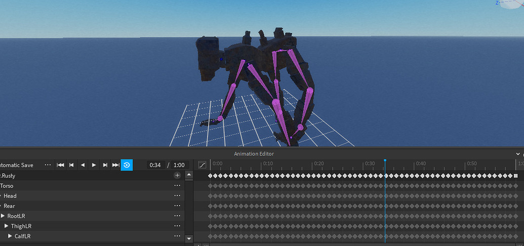 How to run animations and use a humanoid on a model - Art Design ...