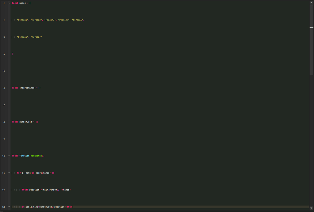 Weird long gaps in between lines (script editor) - Platform Usage Support - Developer Forum | Roblox