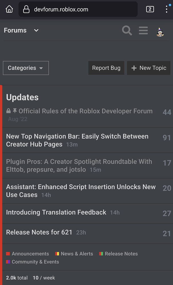 Mobile Padding Is Broken Since New Header Was Added Forum Bugs