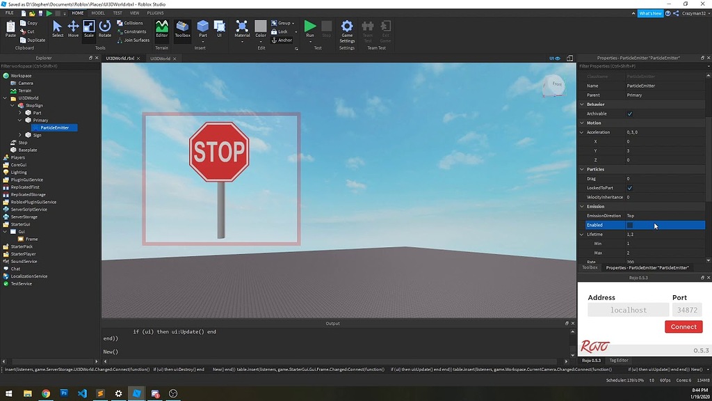 Viewport frame into SurfaceGUI? - Scripting Support - Developer Forum | Roblox