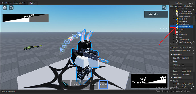 Syncing Sound in FE Gun kit Using built-in Animation Keyframes ...
