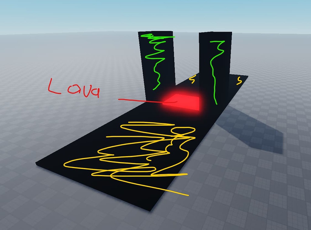 Player Has Can Collide Off But Not Falling Through The Ground Scripting Support Developer