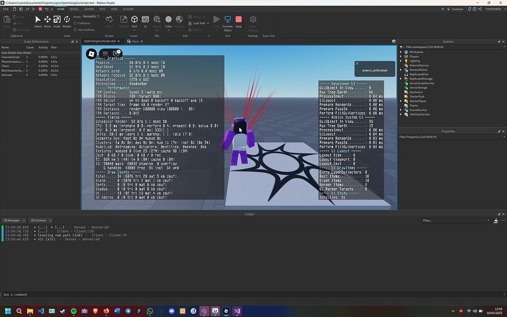 Draw Calls and Triangle Count Increasing Despite No Change in Part Count - Engine Bugs ...