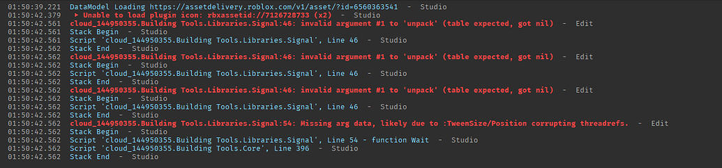 F3X building tools not working properly - Building Support - Developer Forum | Roblox