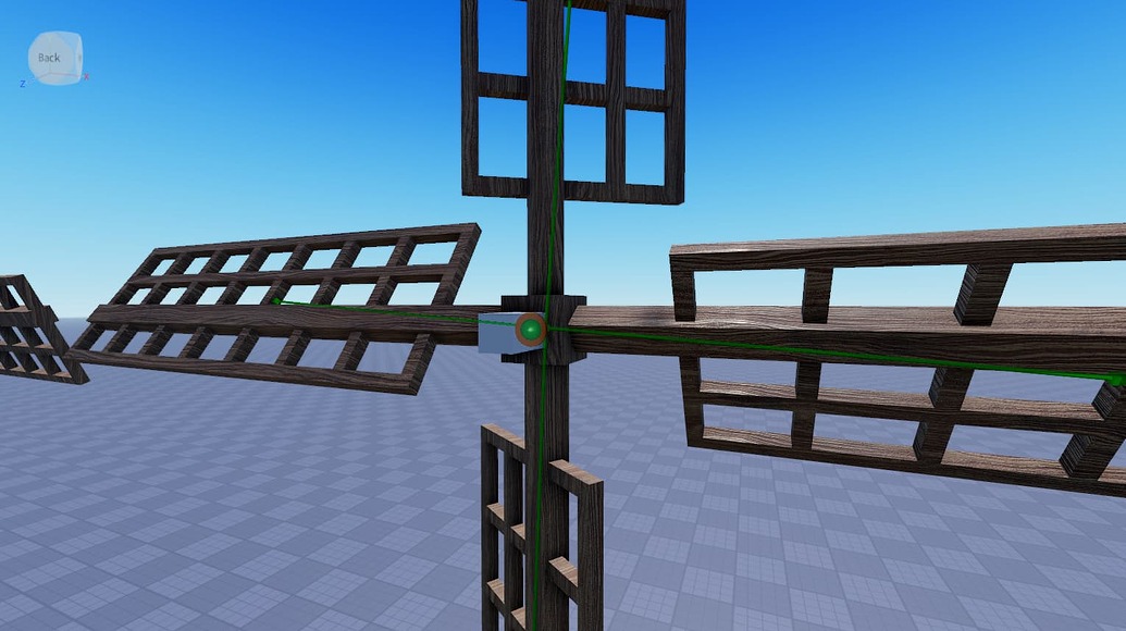 Windmill model aerodynamic/wind optimization - Building Support - Developer Forum | Roblox